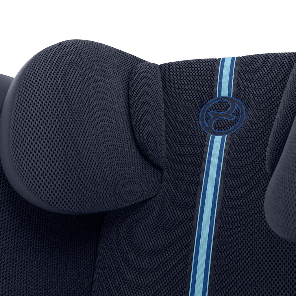 Cybex Pallas G3 Car Seat - Ocean Blue Plus – Chelsea Baby