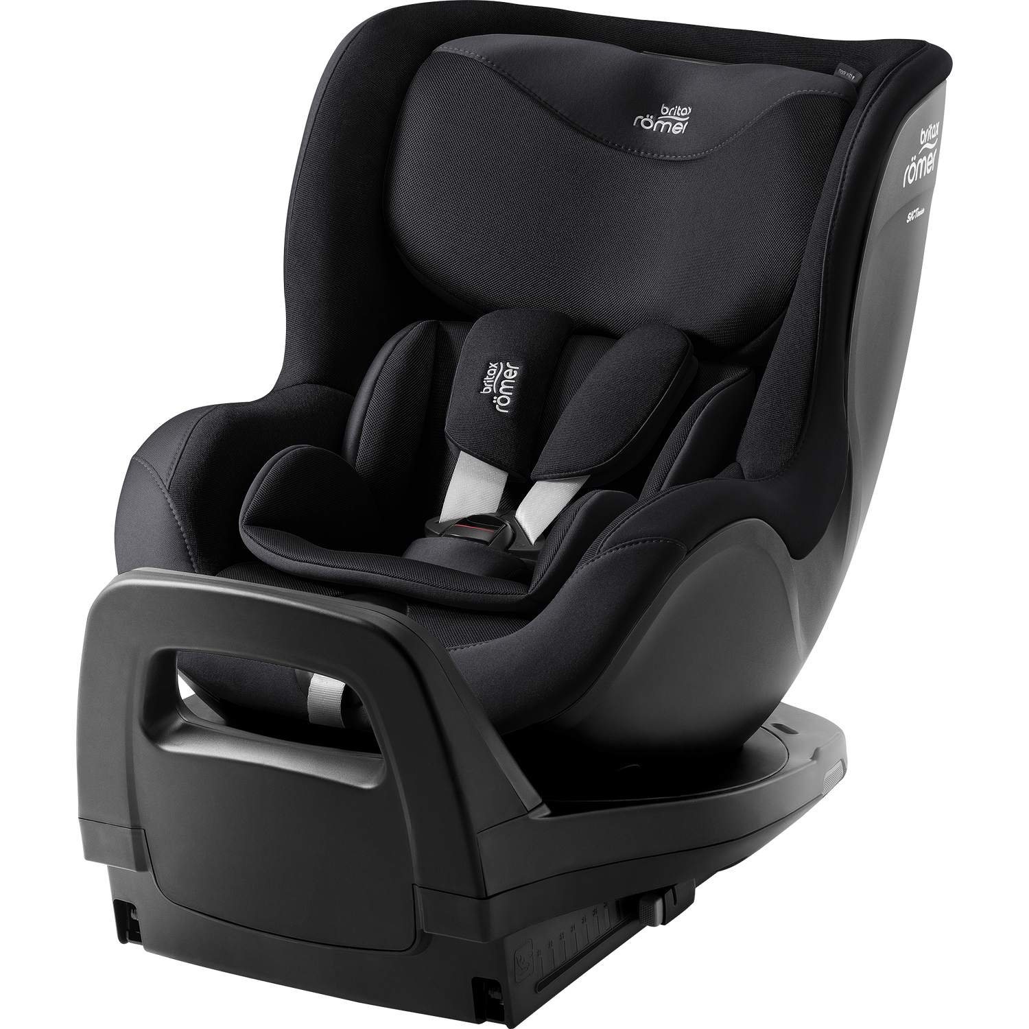 Dualfix Pro M 360 Spinning Baby Car Seat - Carbon Black | Britax ...