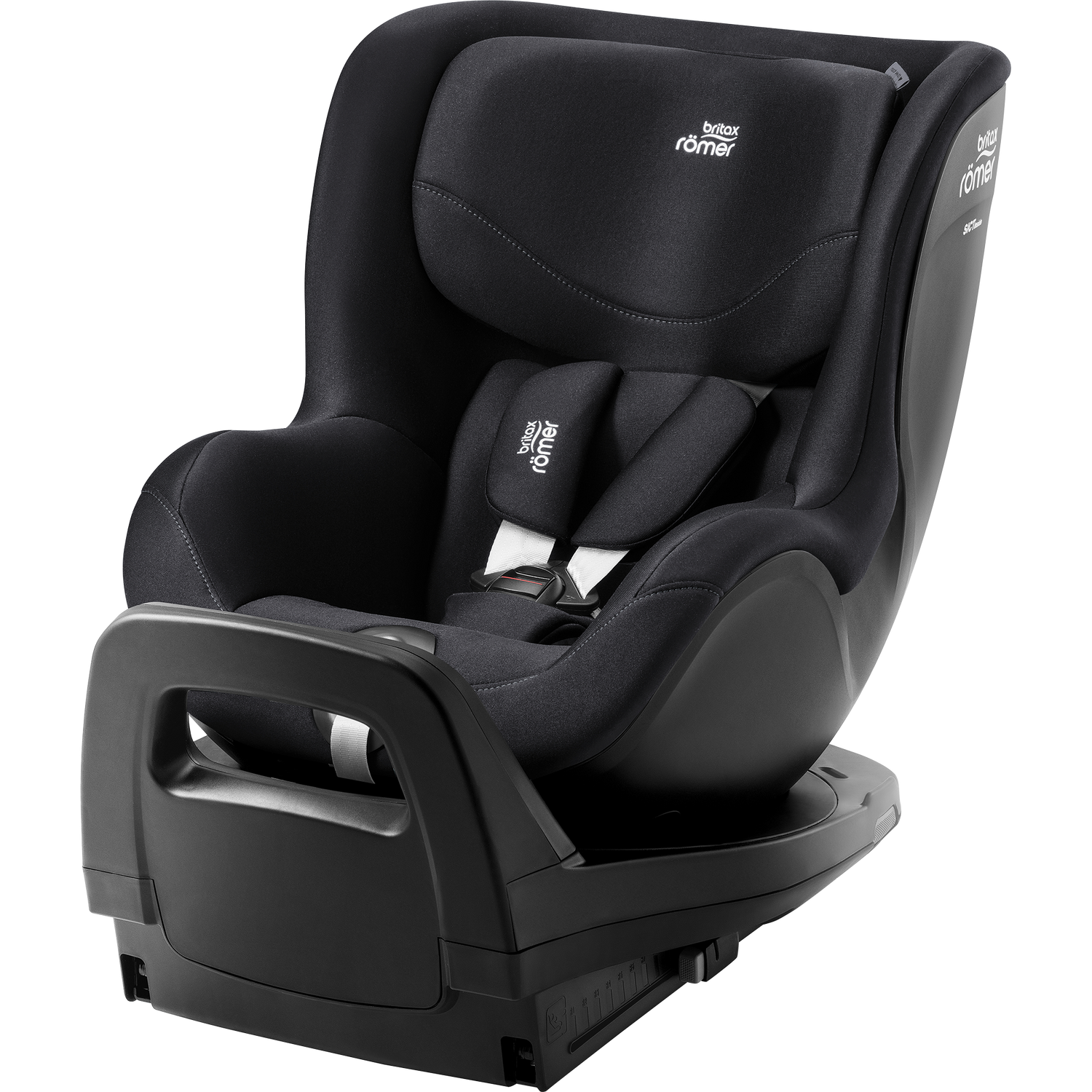 Dualfix Pro M 360 Spinning Baby Car Seat - Deep Black | Britax ...