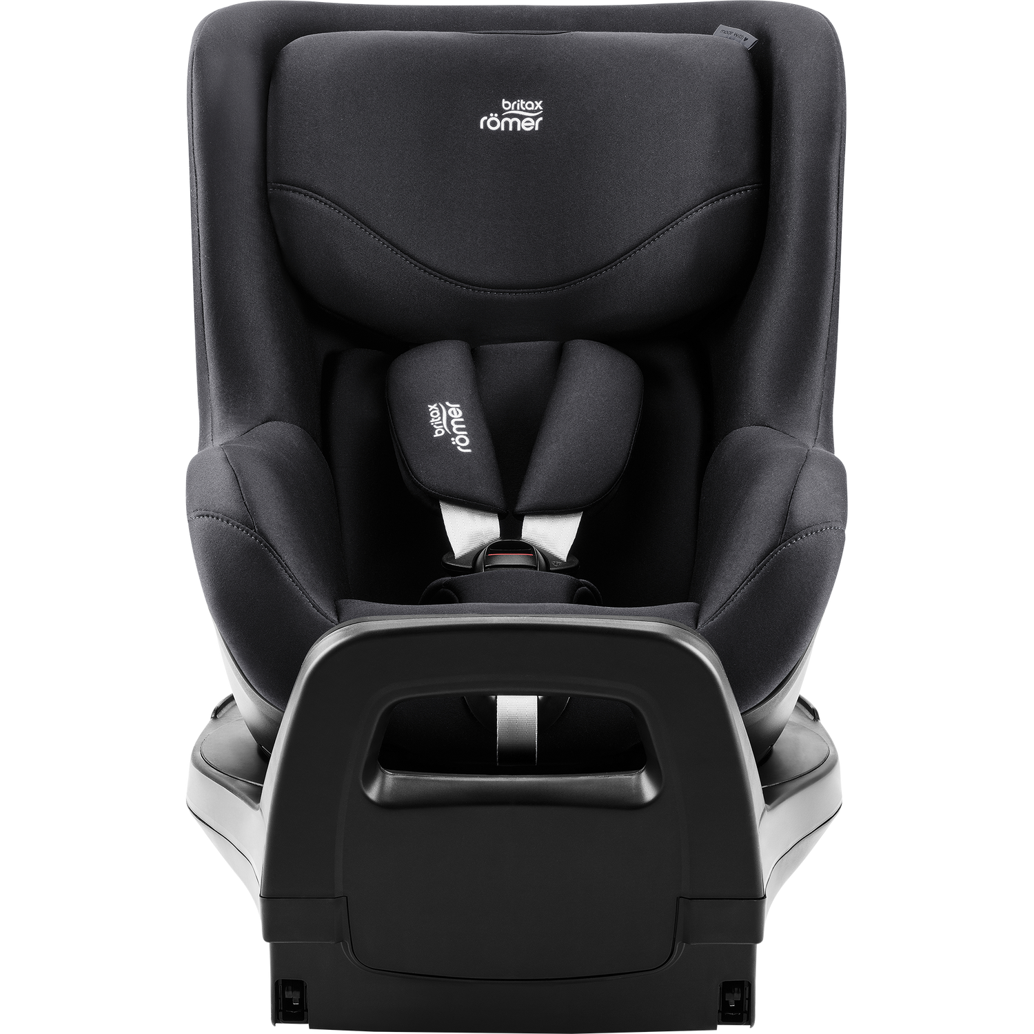 Dualfix Pro M 360 Spinning Baby Car Seat - Deep Black | Britax ...