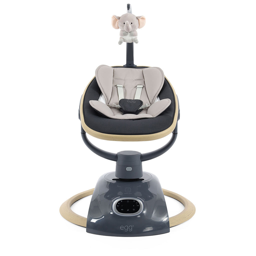 Egg Smart Motion Rocker - Carbonite – Chelsea Baby