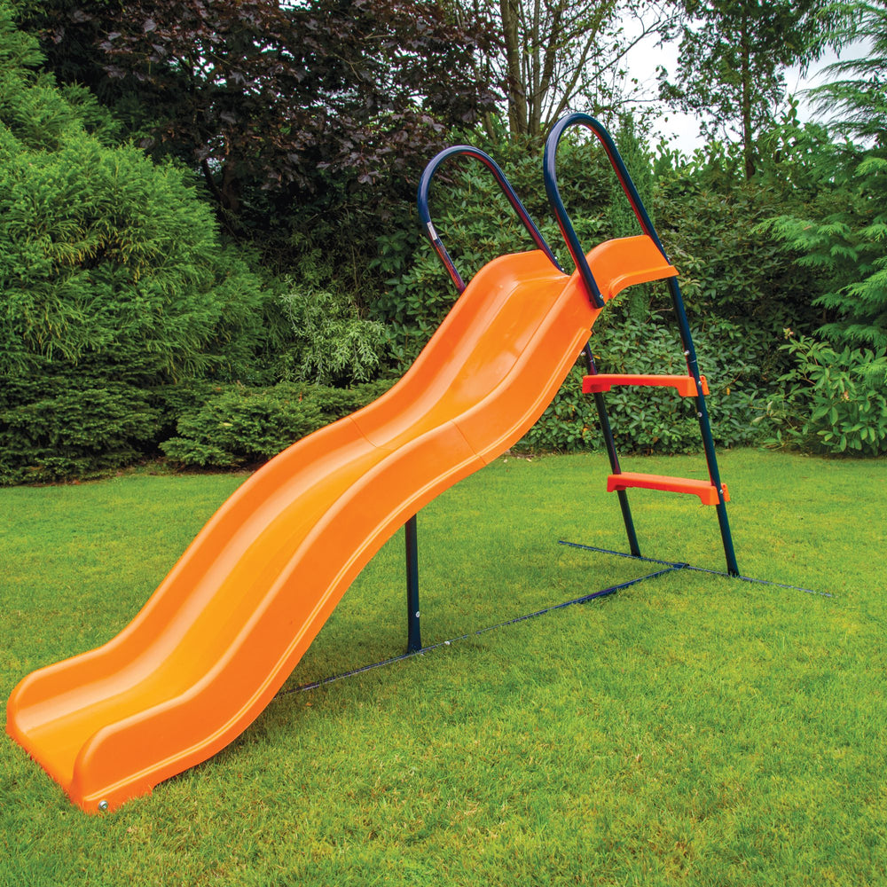 Hedstrom Wavy Slide & Chelsea Baby