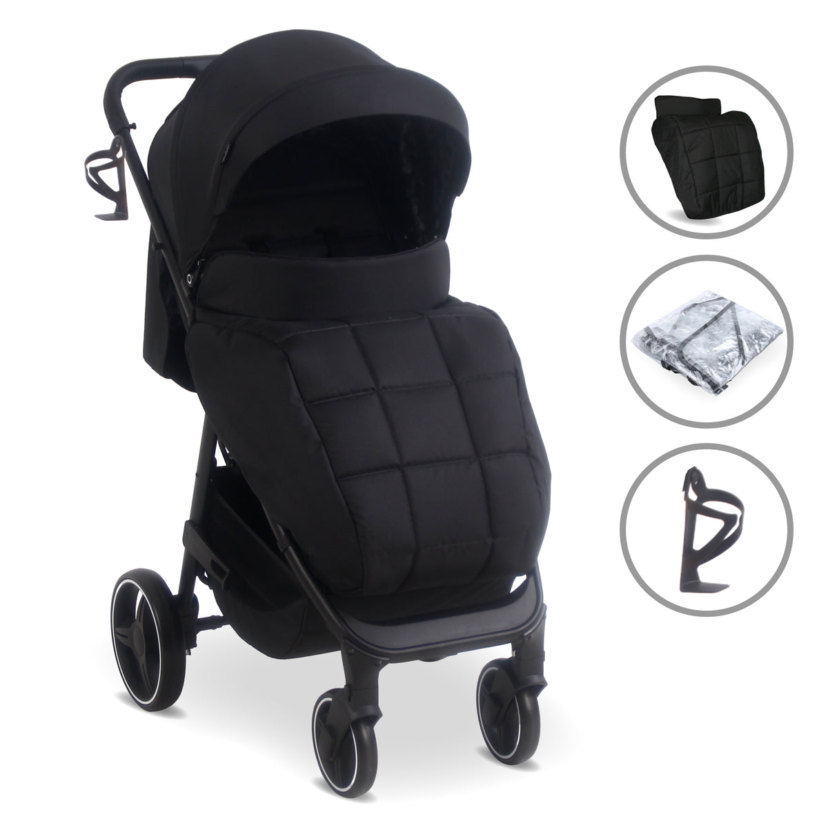 My Babiie MB160 Plus Pushchair - Black Leopard – Chelsea Baby