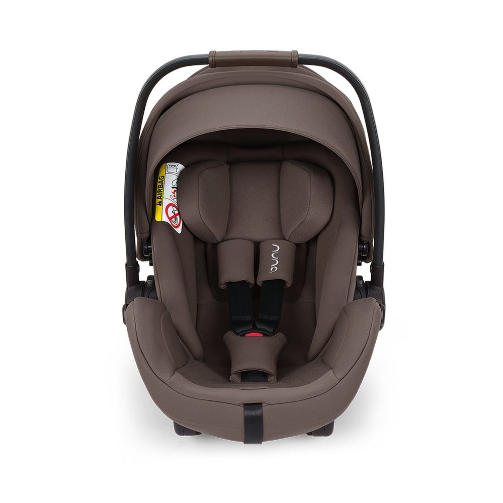 Nuna Arra Flex Infant Car Seat - Chestnut & Chelsea Baby