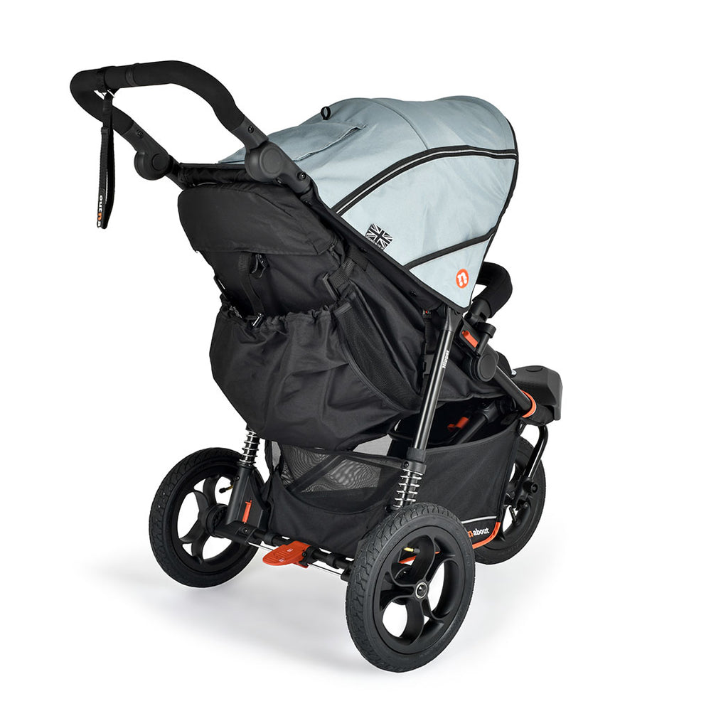 Out N About Nipper V6 Pushchair - Rocksalt Grey & Chelsea Baby