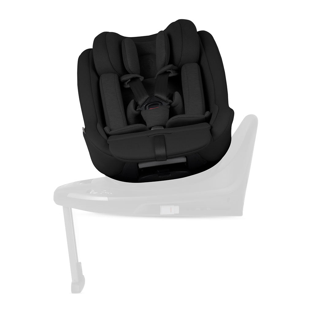 Silver Cross Approach Plus 360 Car Seat - Iconic Black – Chelsea Baby