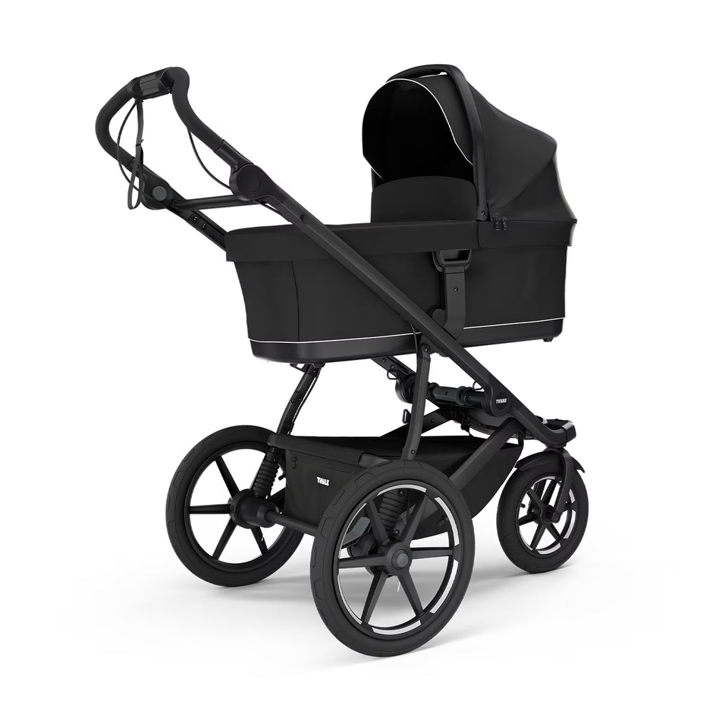 Thule Urban Glide 3 All-Terrain Pushchair - Black & Chelsea Baby