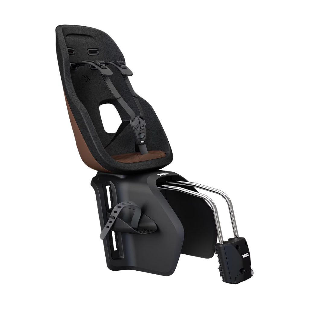 Thule Yepp Nexxt 2 Maxi Frame Mount Child Bike Seat - Chocolate Brown – Chelsea Baby