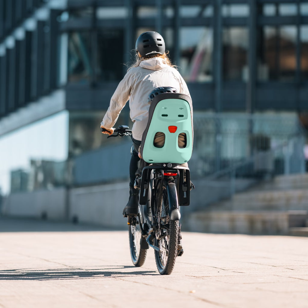 Thule Yepp Nexxt 2 Maxi Frame Mount Child Bike Seat - Chocolate Brown – Chelsea Baby