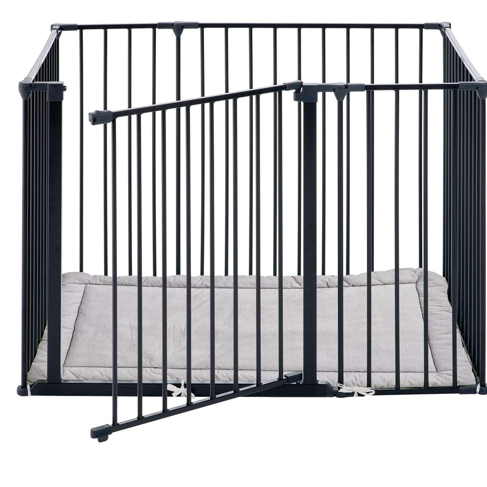Baby Dan Playpen Square - Black & Chelsea Baby