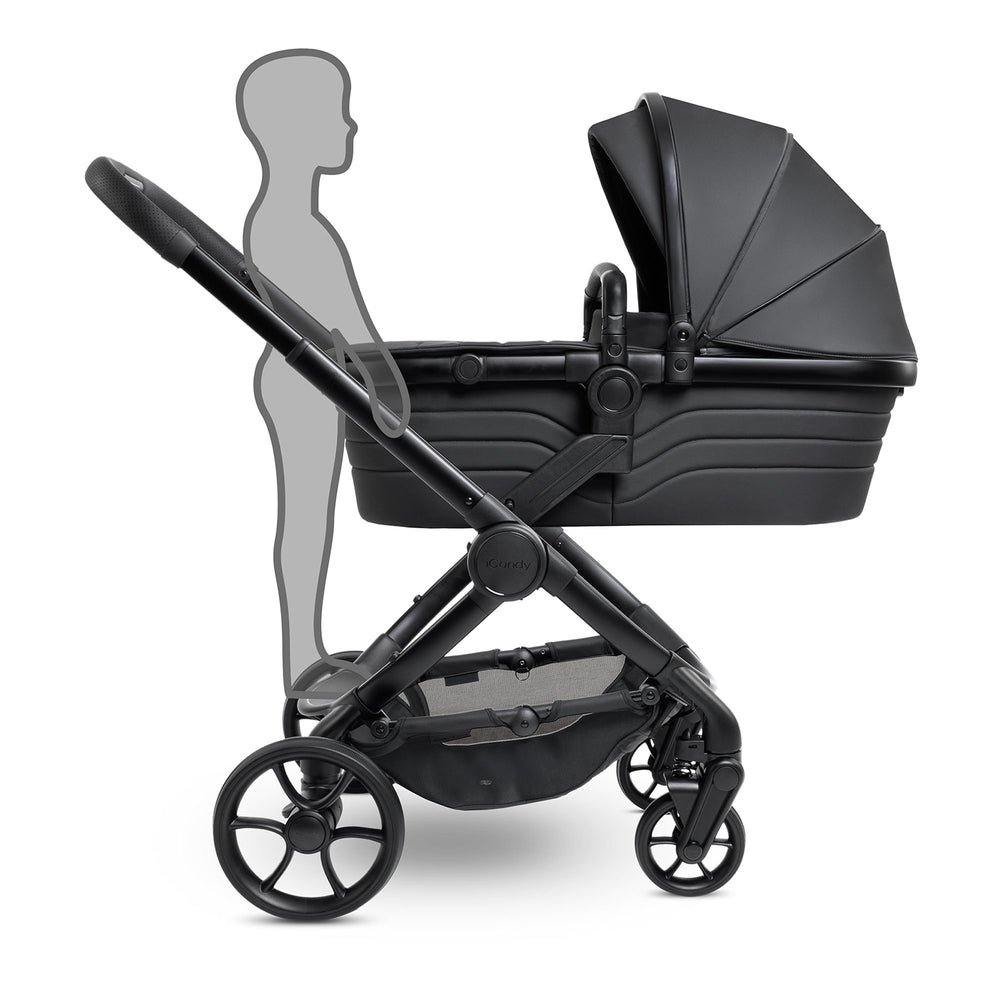 iCandy Peach 7 Studio Pushchair and Carrycot Complete Bundle & Chelsea Baby