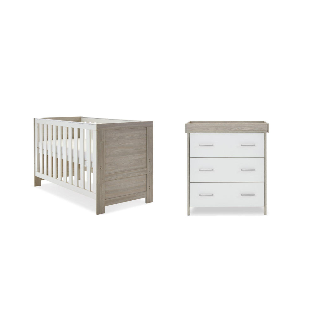 Obaby Nika 2 Piece Room Set & Chelsea Baby
