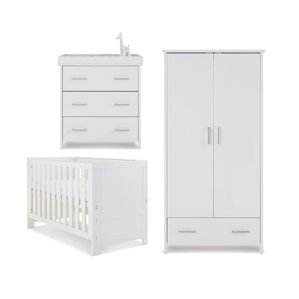 Obaby Nika 3 Piece Room Set & Chelsea Baby